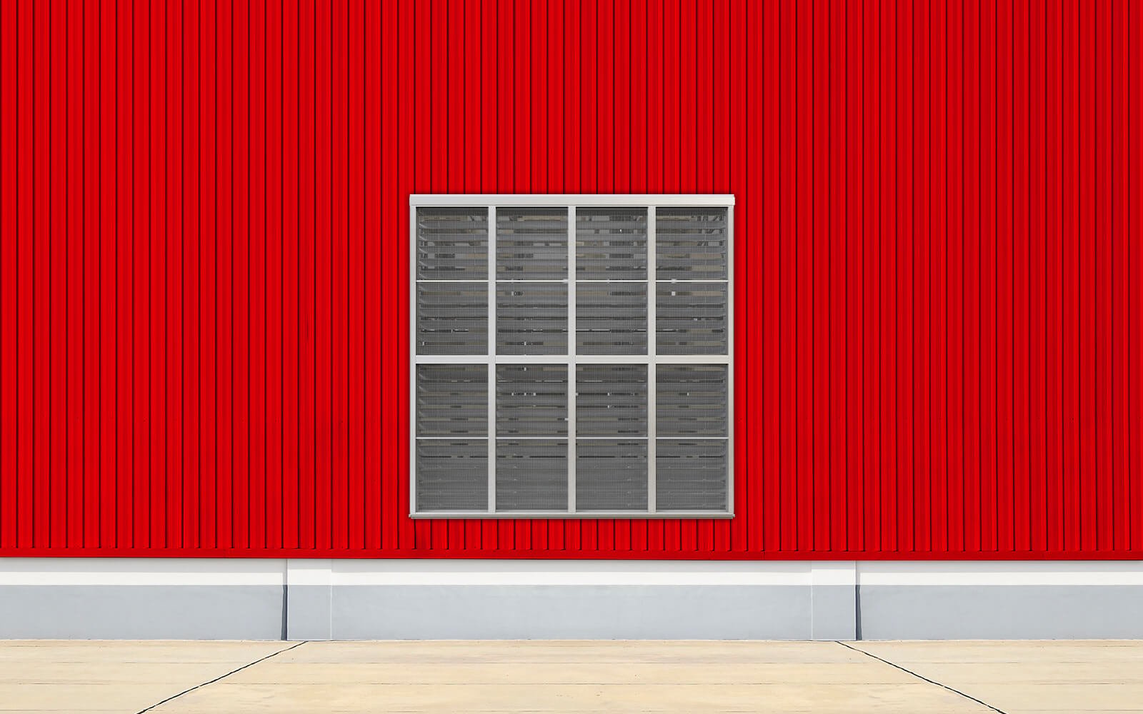 The Bug Blocker® Louver Screens | Rasco Industries