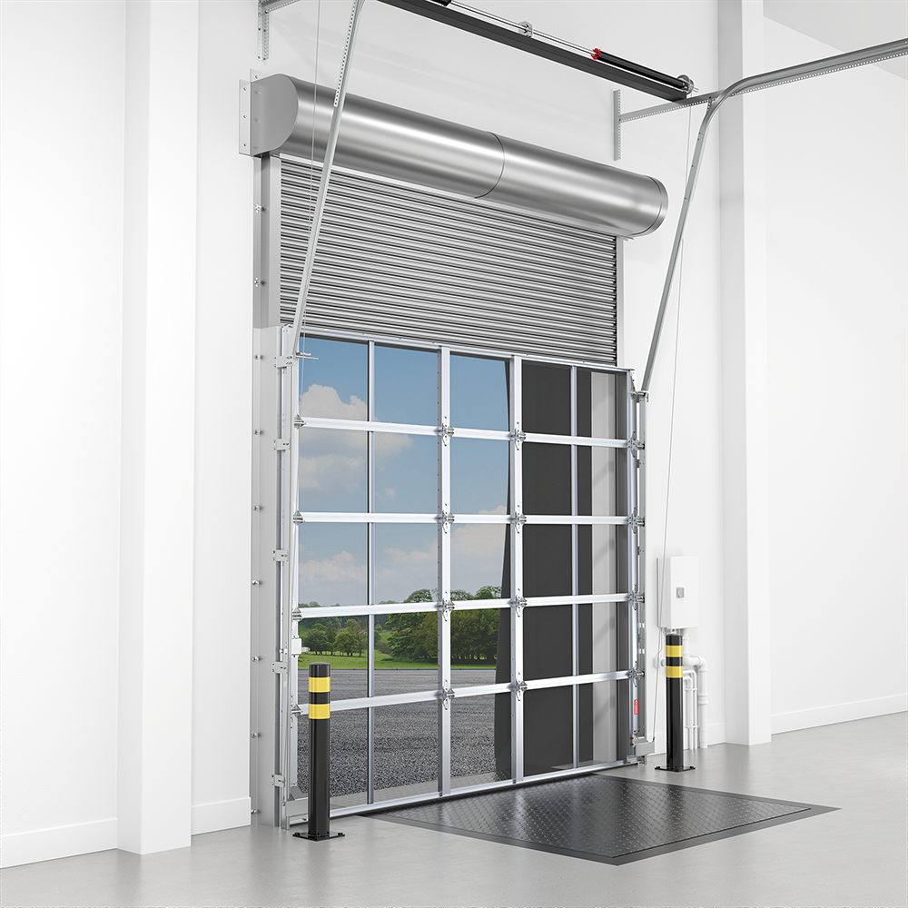 The Bug Blocker® Screen Loading Dock Doors | Rasco Industries