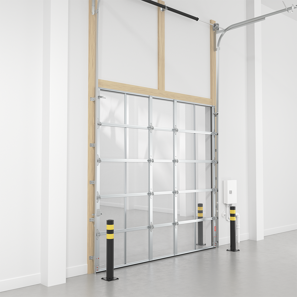 The Bug Blocker® Screen Loading Dock Doors | Rasco Industries