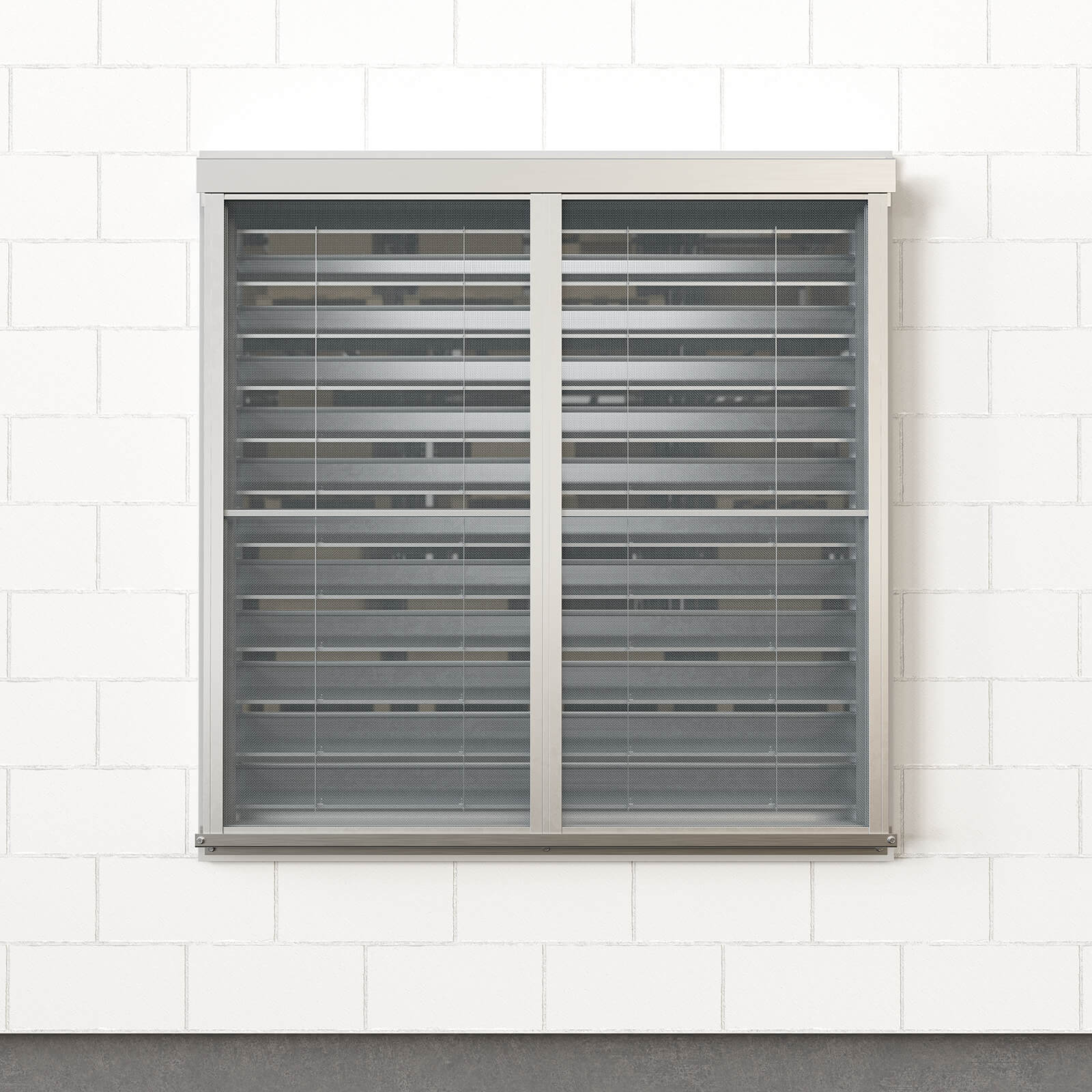 The Bug Blocker® Louver Screens | Rasco Industries