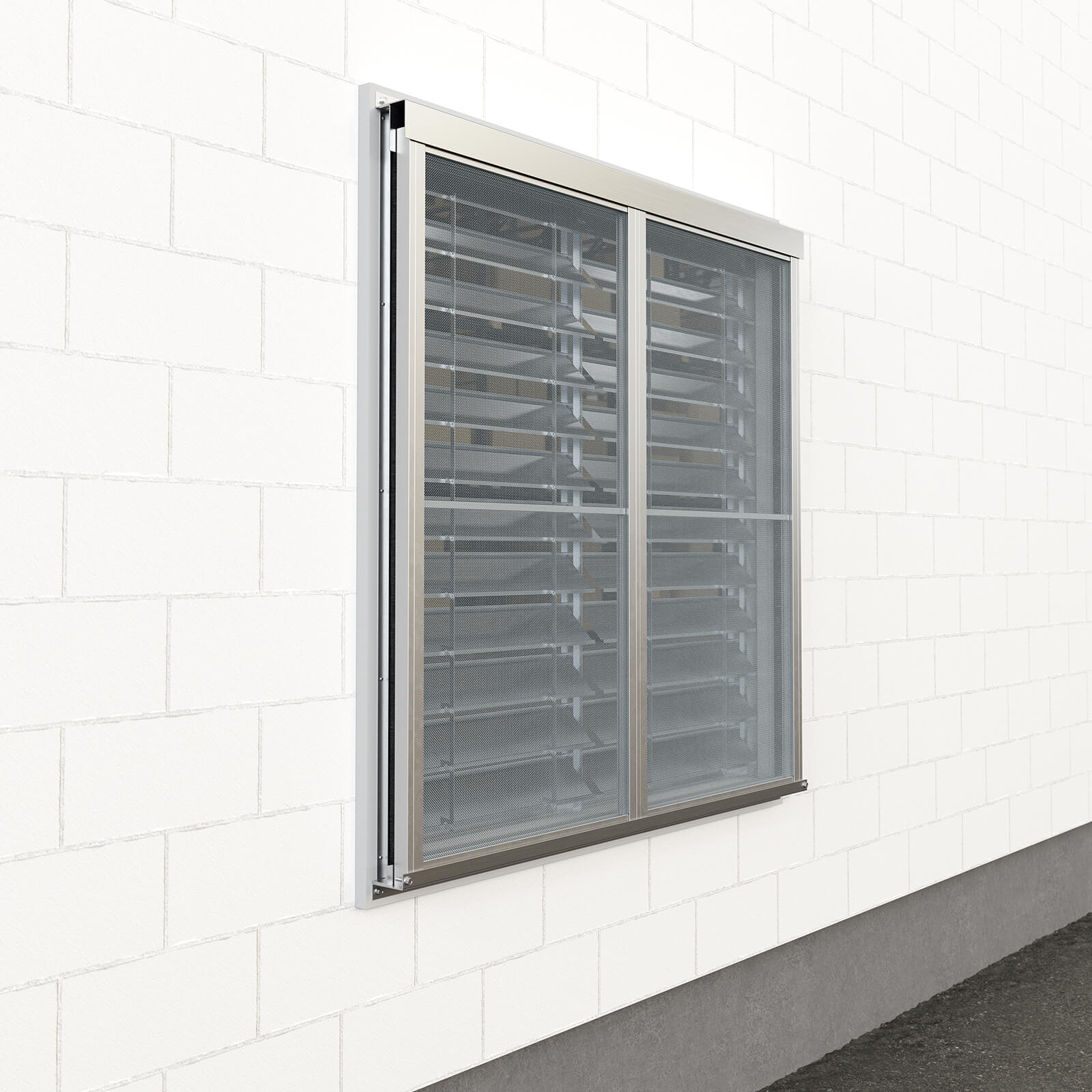 The Bug Blocker® Louver Screens | Rasco Industries